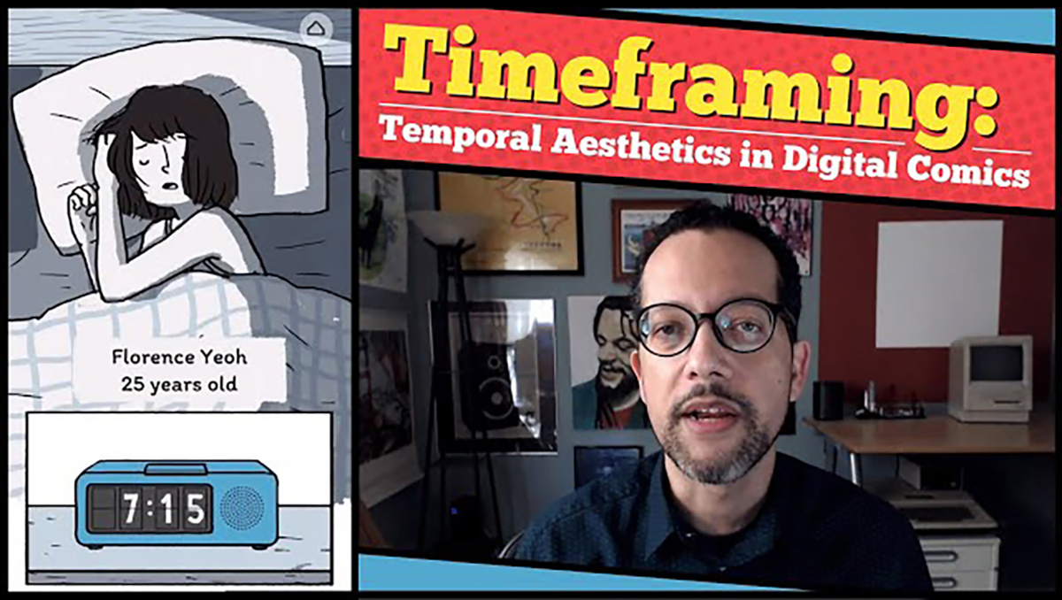 the digital review | timeframing: temporal aesthetics in digital comics